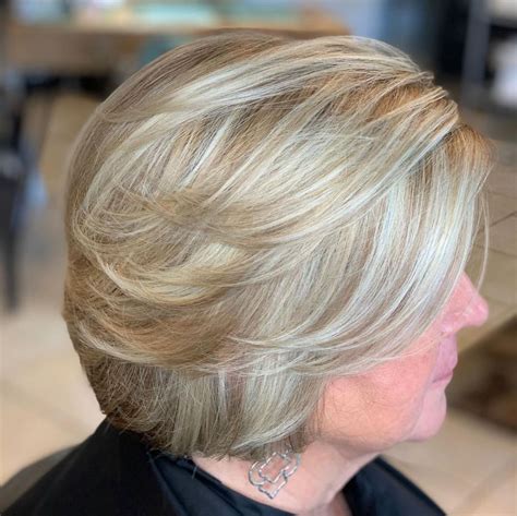 25 Gorgeous Layered Hairstyles For Over 70 Fabbon