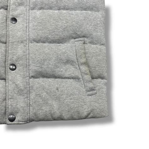 Mlb 배색 La자수로고 패디드 베스트 후루츠패밀리