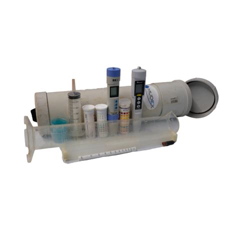 PORTABLE WATER TEST KIT