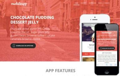 Mobileapp A App Based Flat Bootstrap Responsive Web Template By W3layouts