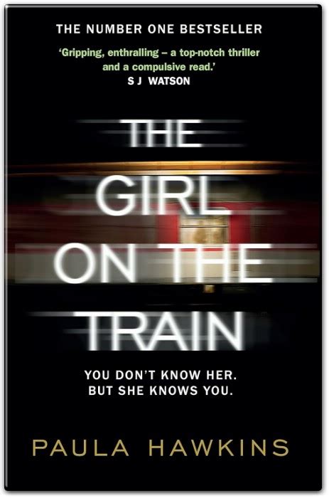The Girl On The Train Summary Book Review Analysis And Ending Explained