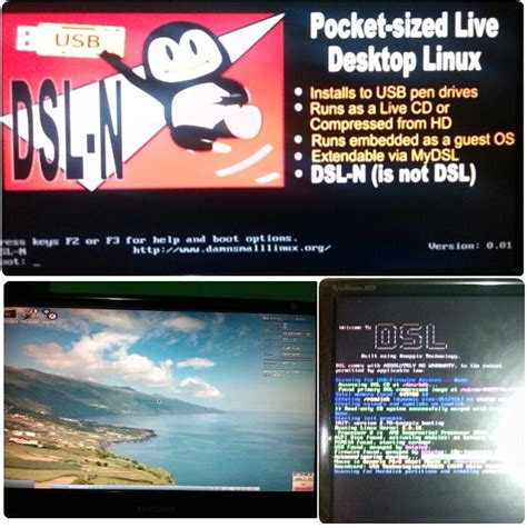 Dsl N Damn Small Linux Not