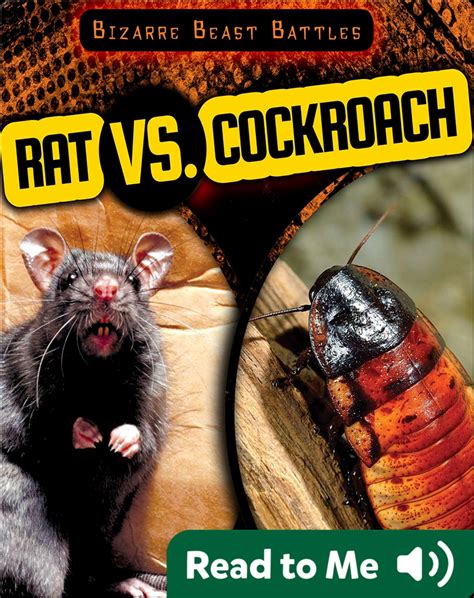 Rat Vs Cockroach Book By Charlotte Herriott Epic