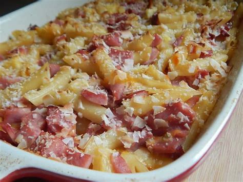 Hawaiian Pasta Bake Drizzle Me Skinny