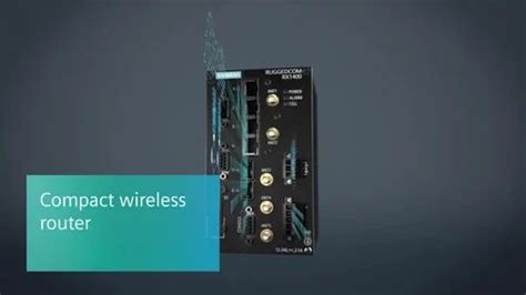 Siemens Ruggedcom Rs401 Serial Device Servers At Best Price In Vadodara