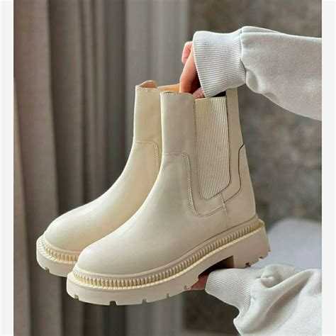 خرید و قیمت نیمبوت بغل کش زارا زنانه دخترانه نیم بوت پوتین چکمه کفش