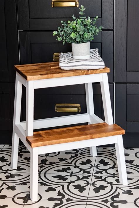 Easy Ikea Step Stool Hack Artofit
