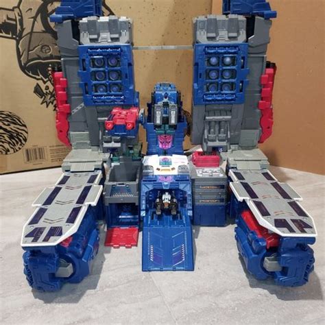 Free Stl File Fortress Maximus City Mode Parts・3d Print Model To