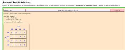 Solved Complete The Verilog Implementation That Controls The