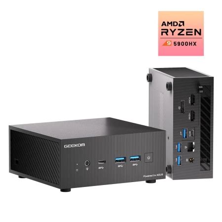 PRESALEGEEKOM A5 Mini PC AMD Ryzen 7 GEEKOM