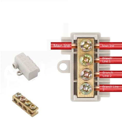 Electrical General Connector Locking Quick Crimp Electrical Cable Junction Box Terminal Block T