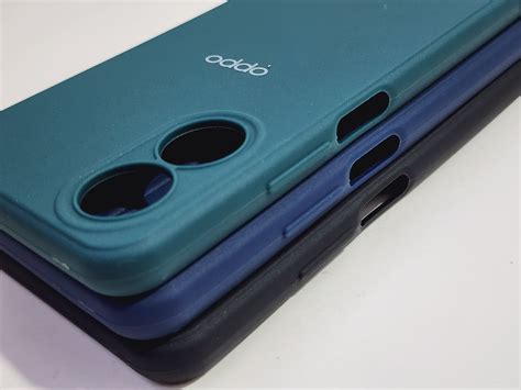 OPPO A17 Silicon Back Cover BT Limited Edition Store