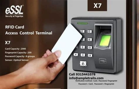 ESSL RFID Card Access Control System At Piece Access Control System In Pune ID