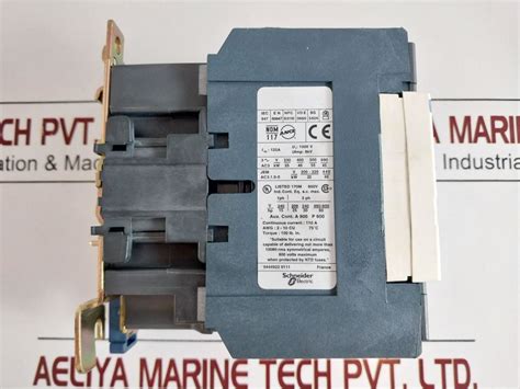 Telemecanique Schneider Square D Lc1 D95 Contactor 125a Aeliya Marine