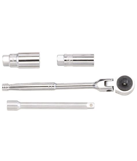4 Piece 3 8 Dr Spark Plug Socket Set Genius