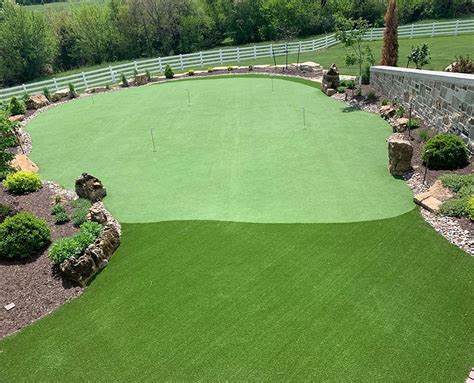 Backyard Putting Green Ideas American Greens