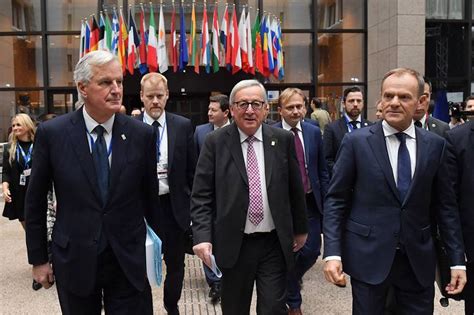 Eu Leaders Implore Uk Mps To Back Brexit Deal