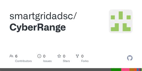 Github Smartgridadsc Cyberrange