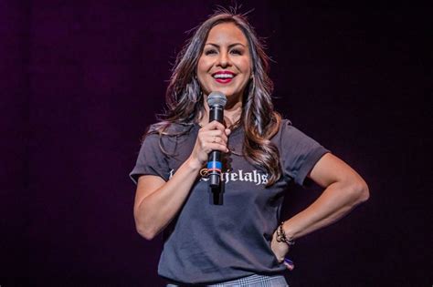 Anjelah Johnson Reyes Carolines On Broadway