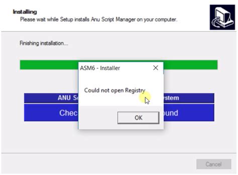 Installation Of ANU Script Manager Smart HUB