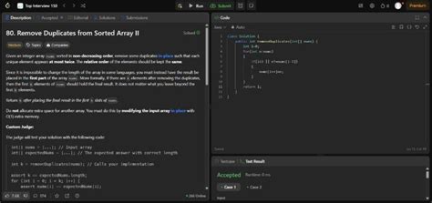 100daysofcode Leetcode Dsa Java Codingchallenge Sannidhi Das