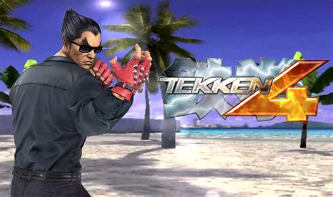 Tekken 4 Characters Unlock