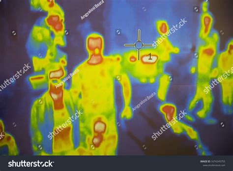 Human Infrared Images Stock Photos Vectors Shutterstock