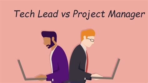 Phân biệt tech lead và project manager Tự học lập trình