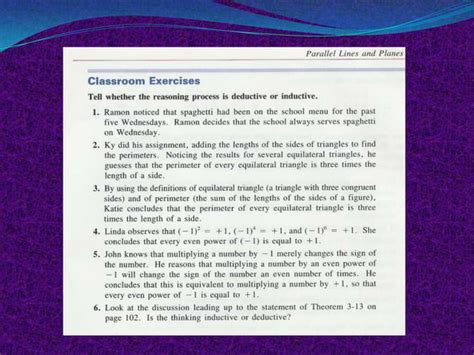 Inductive Reasoning Pptx