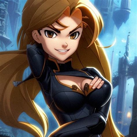 Kim Possible Free Ai Art Generator