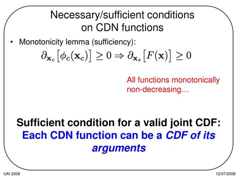Ppt Cumulative Distribution Networks And The Derivative Sum Product Algorithm Powerpoint