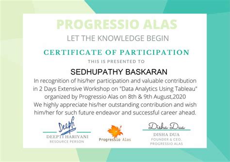 sedhupathy baskaran on linkedin great session on “ data analytics using tableau” thank you