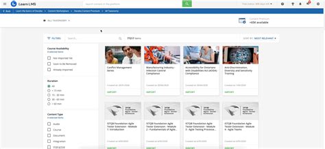 Managing Docebo Content Classic Docebo Help And Support