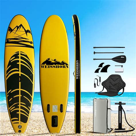 Stand Up Paddle Board 106ft Inflatable Sup Surfboard Paddleboard Kaya