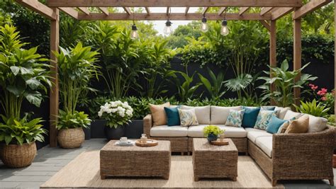 Idées Déco Outdoor Transformez Votre Jardin En Oasis
