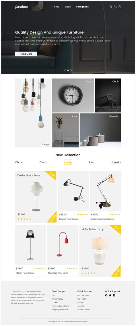 Minimalist UI UX Design On Behance