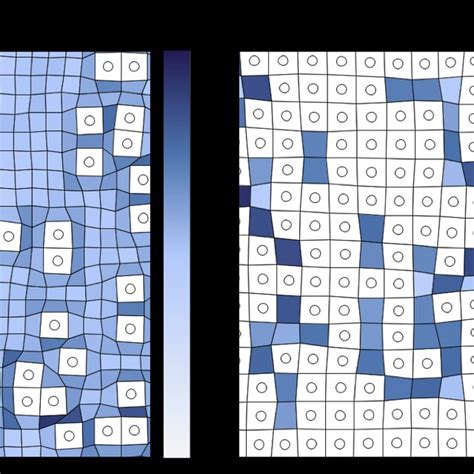 heterogeneous distribution of the adsorbates and the elastic energy a