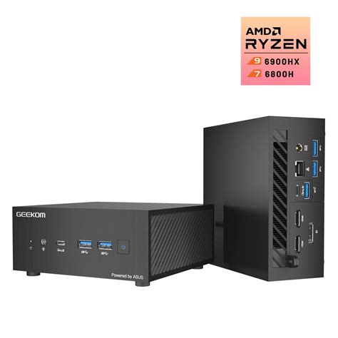 Geekom As 6 Mini Pc With Amd Ryzen 9 6900hx