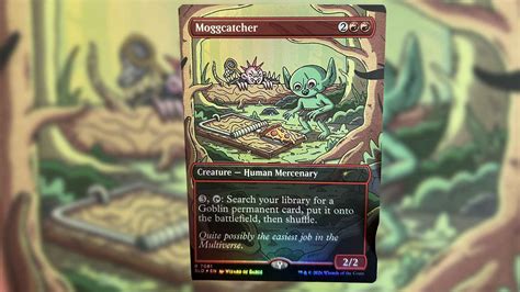 Mtg Bonus Card Tutors Goblins Directly Into Play