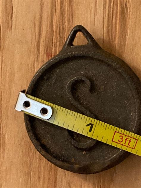 Old Sessions Clock Pendulum Cast Iron Clock Pendulum S Pendulum Bob Weight For Clock Etsy