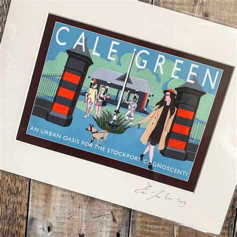 Cale Green Cards Prints And Framed Art By Statement Artworks The Warren