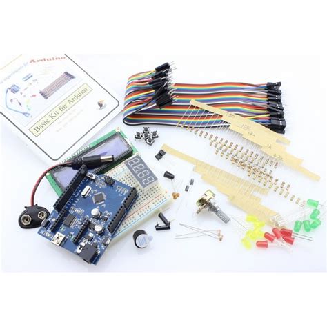Beginner Basic Kit For Arduino Er Ack02124k Without Crowduino