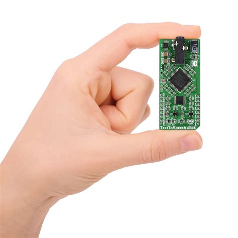 Texttospeech Click Mikroe