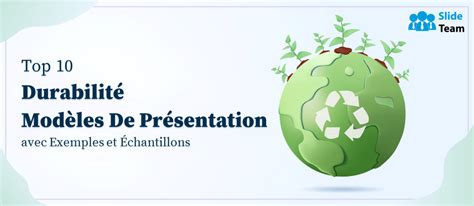 Top 10 Des Modèles De Présentation Sur Le Développement Durable Avec