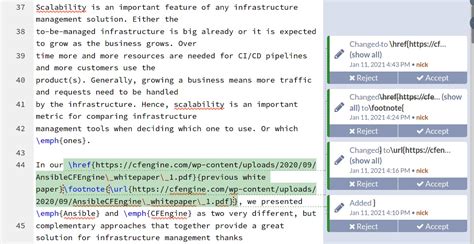Case Study CFEngine Gets A Document Collaboration Boost With Overleaf Overleaf Editor LaTeX