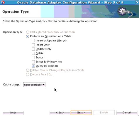 oracle jca adapter for database