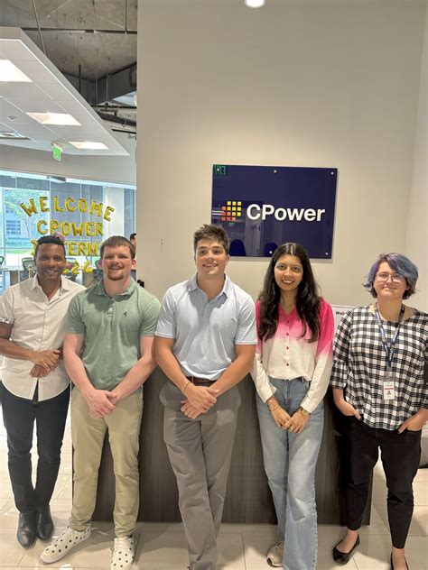 Internship Professionalgrowth Sustainability Energysector Cpower Pooja Shah