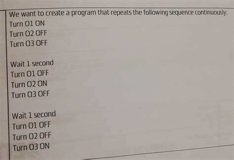 Solved We Want To Create A Program That Repeats The