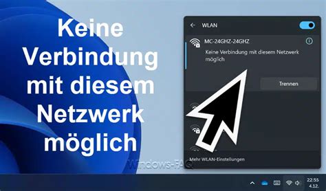 Keine Verbindung Mit Diesem Netzwerk Möglich Windows Faq
