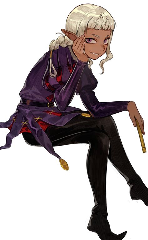 Thistle Dungeon Meshi Drawn By P Pm A Danbooru